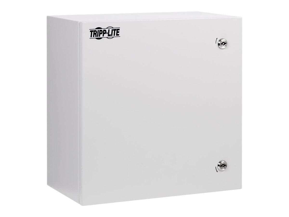 Tripp Lite SmartRack Outdoor Industrial Enclosure with Lock - NEMA 4 ...