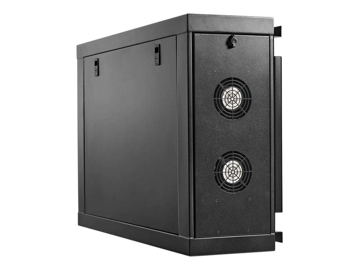 MINI RACK 4U SIDE-MOUNT BLACK - Walmart.com