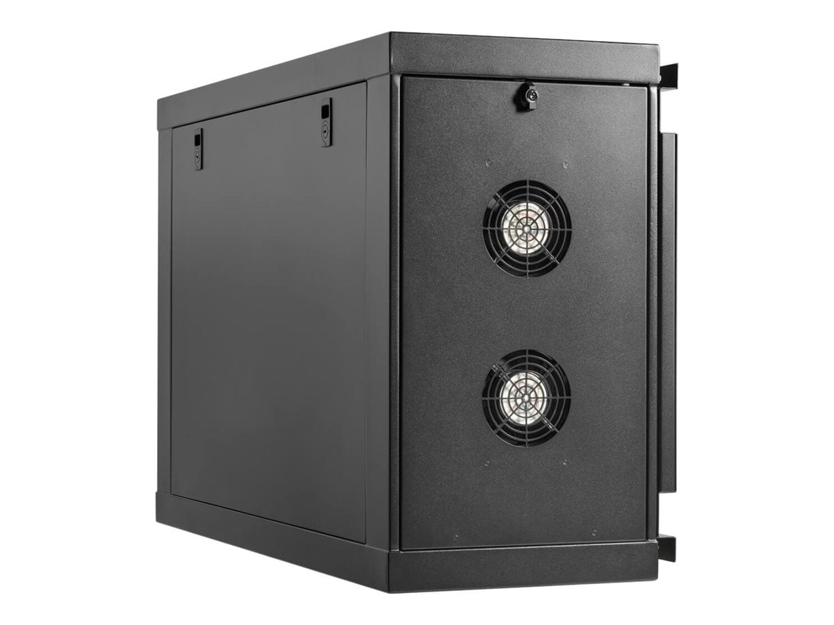 Eaton Tripp Lite Series SmartRack 9U Low-Profile Side-Mount Wall-Mount ...