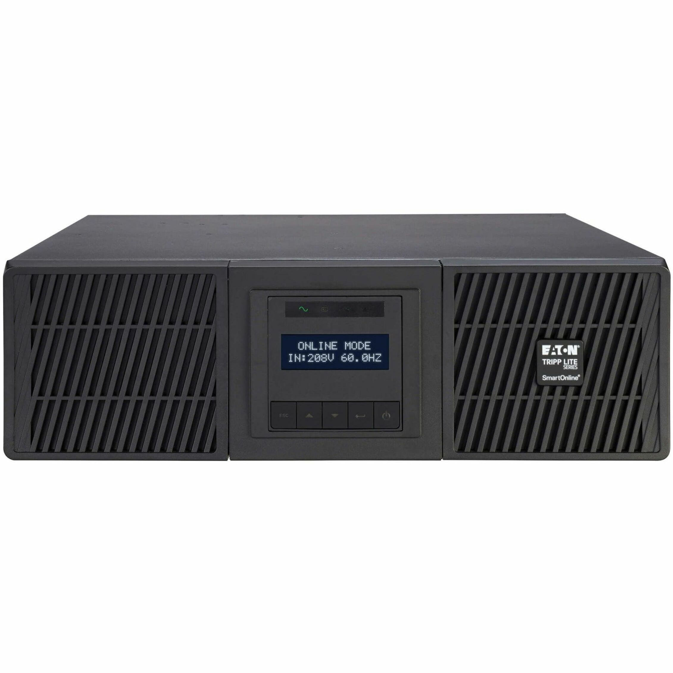 Eaton Tripp Lite Series SmartOnline 6000VA 5400W 208V Online Double ...
