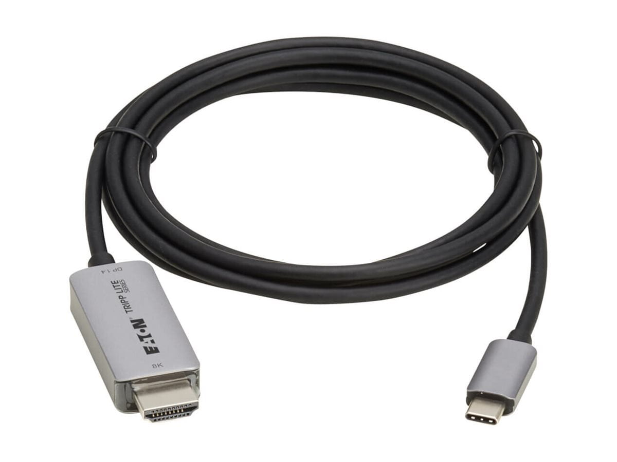 Eaton Tripp Lite Series USB-C to HDMI Active Adapter Cable (M/M) - 8K ...