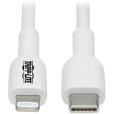 EATON TRIPP LITE SERIES USB-C TO LIGHTNING SYNC/CHARGE CABLE (M/M), MFI ...