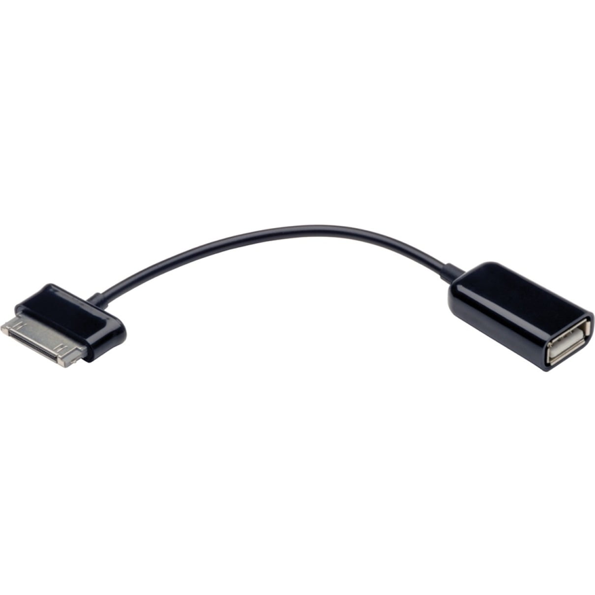 Tripp Lite 6 Inch USB OTG Host Adapter Cable for Samsung Galaxy Tablet ...