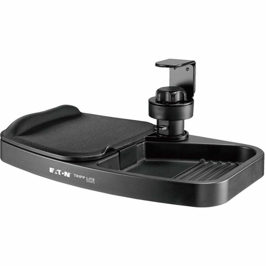 Tripp Lite Mouse Pad & Wrist Rest Under-Desk Clamp Storage Tray DMUDSC ...
