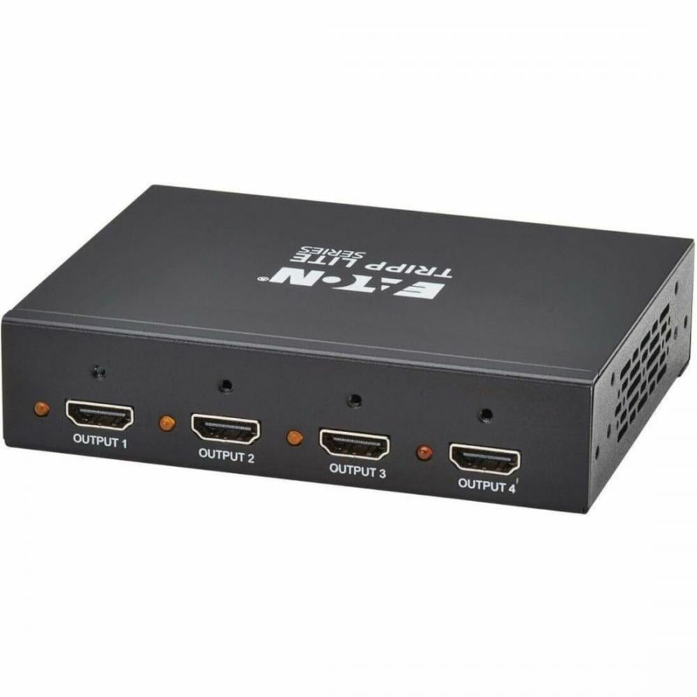 Eaton Tripp Lite Series 4-Port HDMI Splitter - 8K 60 Hz, HDR10+, Multi ...