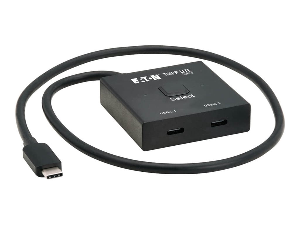Eaton Tripp Lite Series 2x1 Bi-Directional USB-C Switch, 8K 60 Hz Video ...