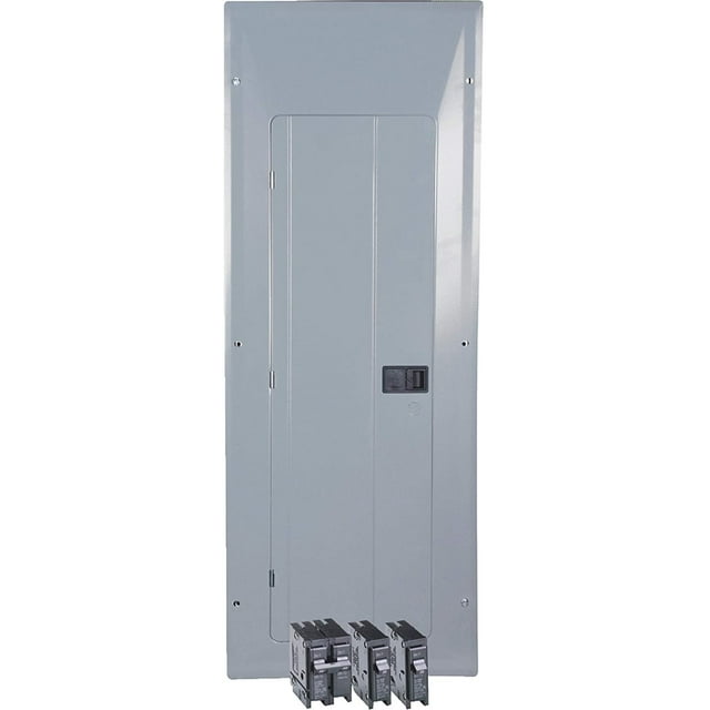 Eaton Type BR BRP40B200 Main Breaker Loadcenter 120/240v 200Amp Nema 1 ...