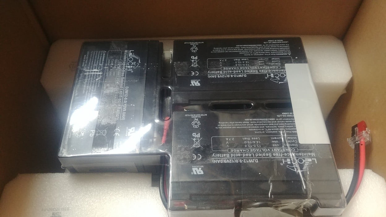Eaton UPS Replacement Battery Pack For 5P 1500/1550G EBP-0804 - Walmart.com