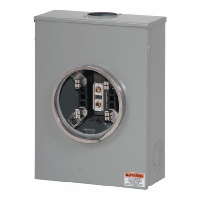 Eaton URTRS213BE 200A 1Ph Ring Style Small Hub Opening Eaton Meter ...