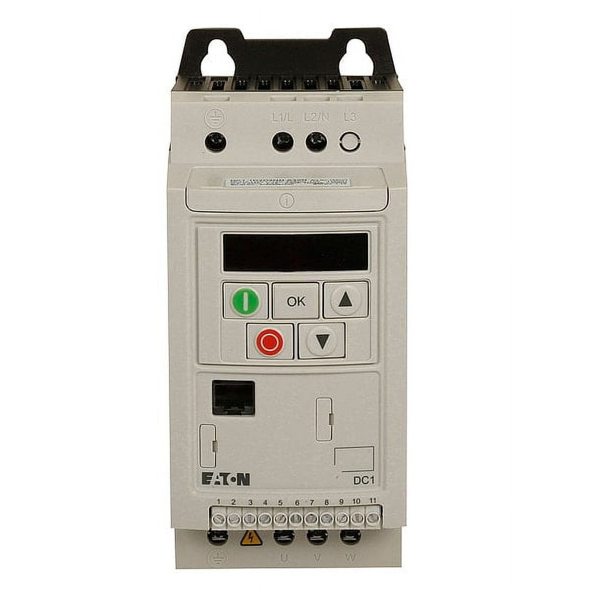 Eaton Variable Frequency Drive, 1/2 HP, 115VAC, Cutler-Hammer DC1 ...