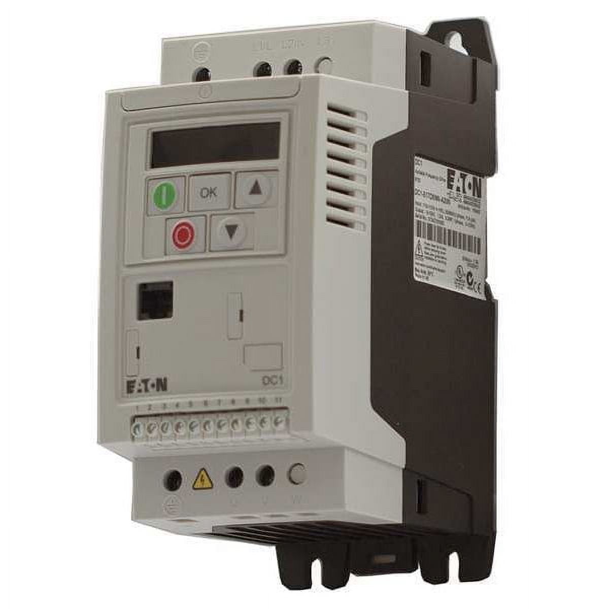 Eaton Variable Frequency Drive,2 hp,480V AC DC1-344D1NN-A20CE1 ...