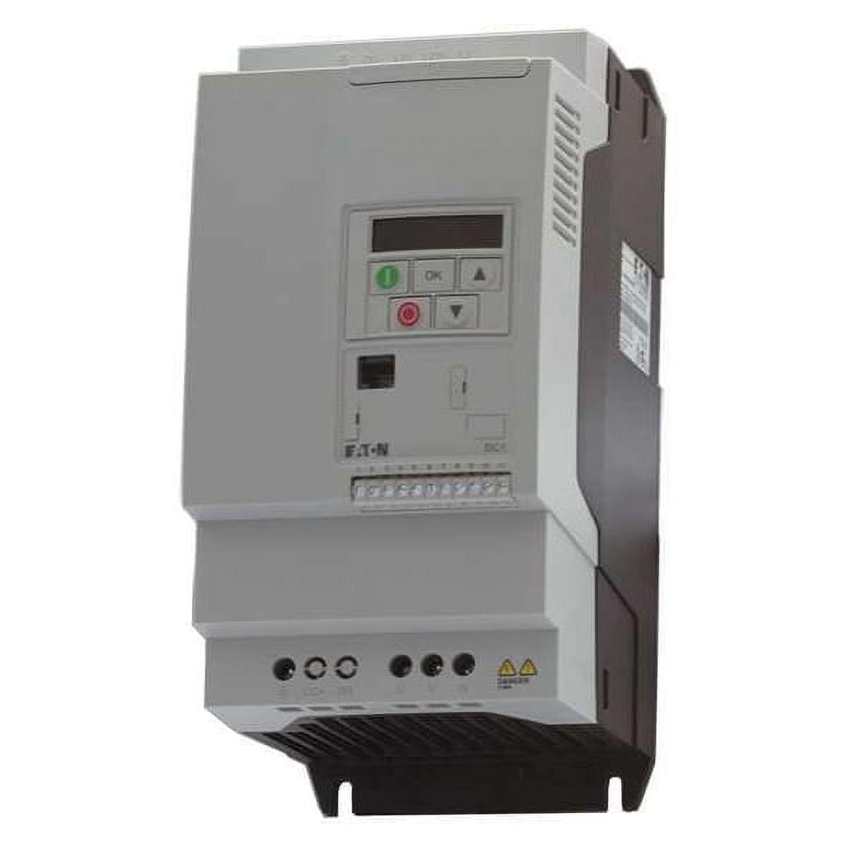Eaton Variable Frequency Drive,5 hp,240V AC DC1-12015NB-A20CE1 ...