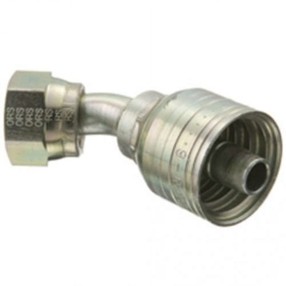 Eaton Weatherhead 06Z-L66 Hydraulic Fitting #6 Female For-Seal Swivel ...