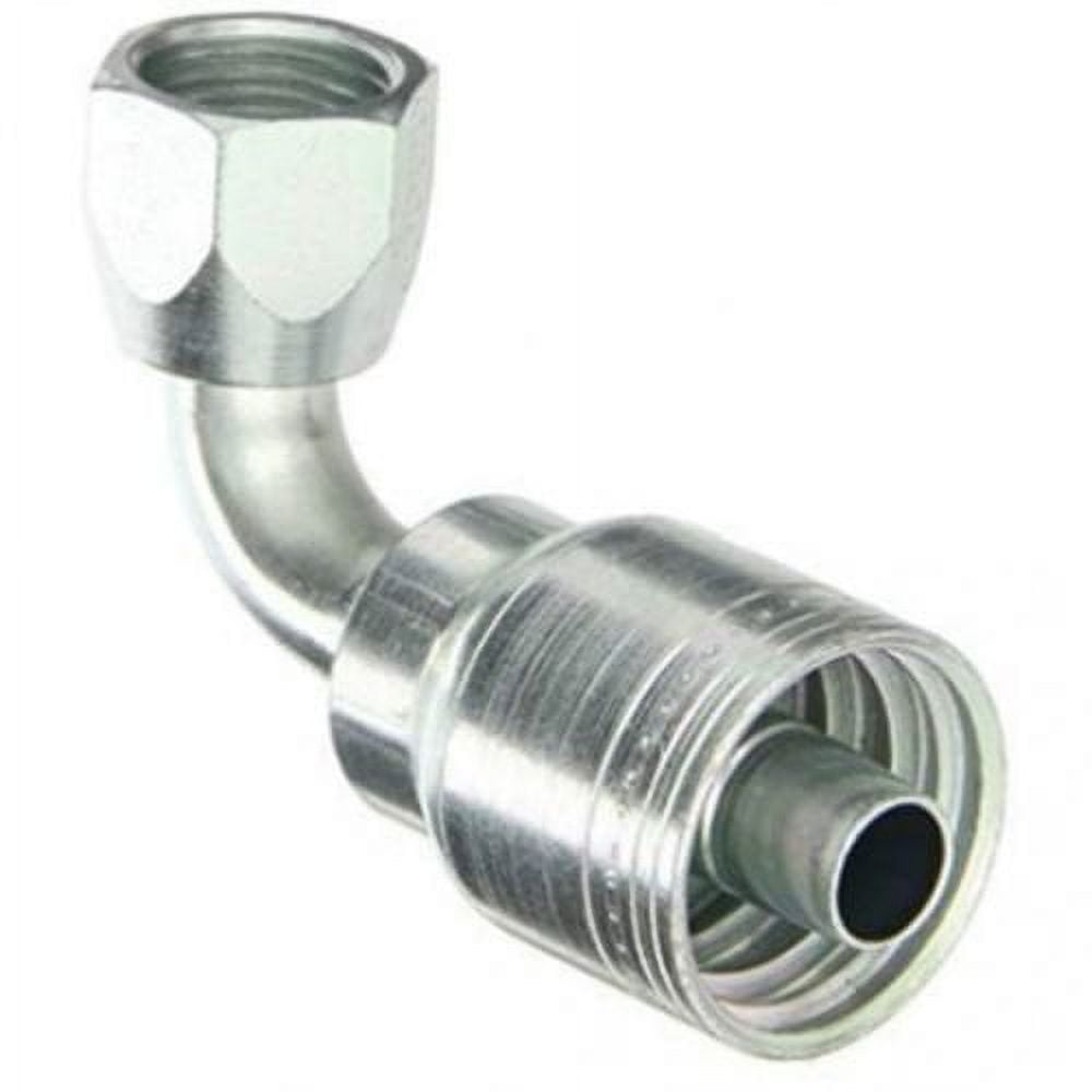 Eaton Weatherhead 08Z-668 Hydraulic Fitting #8 Hose #6 Female JIC ...