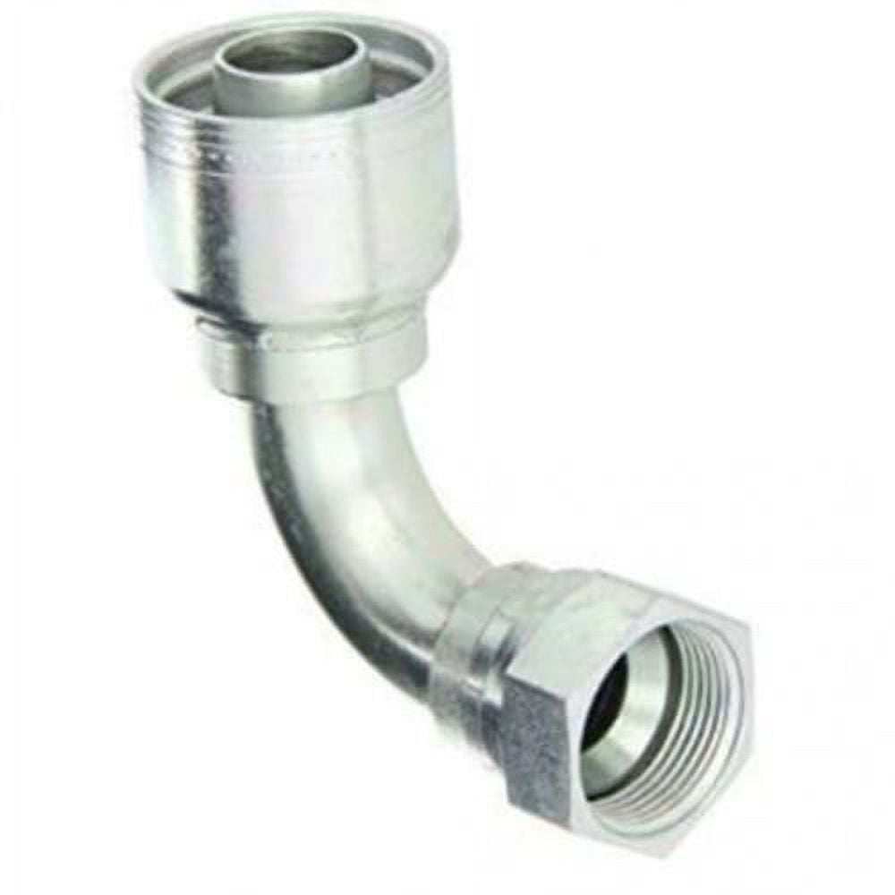 Eaton Weatherhead 16Z-676 Hydraulic Fitting #16 Female JIC 90° Elboe ...