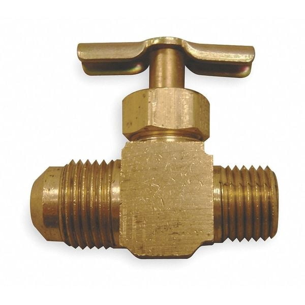 Eaton Weatherhead Needle Valve,Straight,Brass,1/4 In. 6700 - Walmart.com
