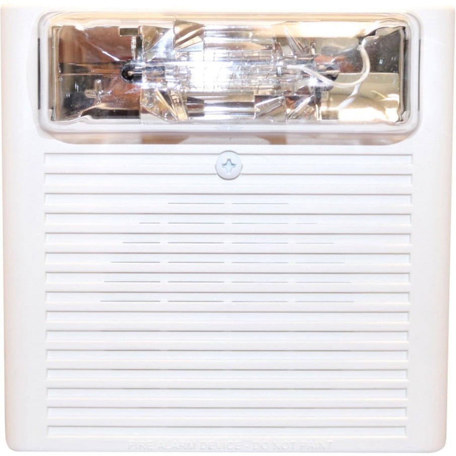Eaton Wheelock ASWP Weatherproof Horn Strobe - Walmart.com