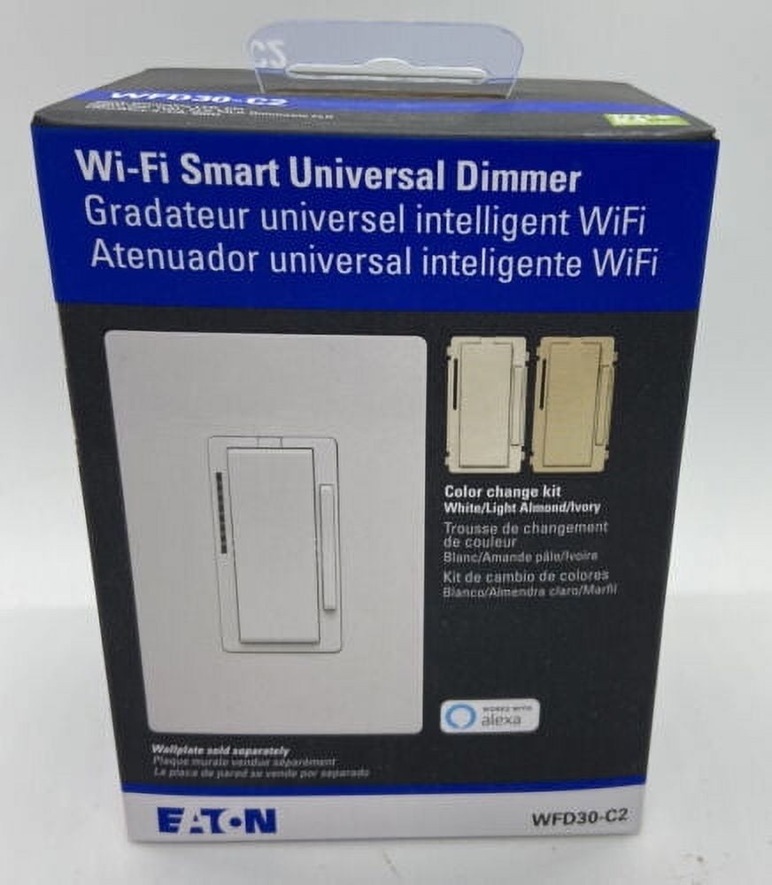 Eaton Wi-Fi Smart Universal Dimmer- (WFD30-C2) #6404 - Walmart Business ...