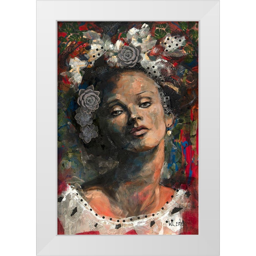 Eaton, Winnie 11x14 White Modern Wood Framed Museum Art Print Titled ...