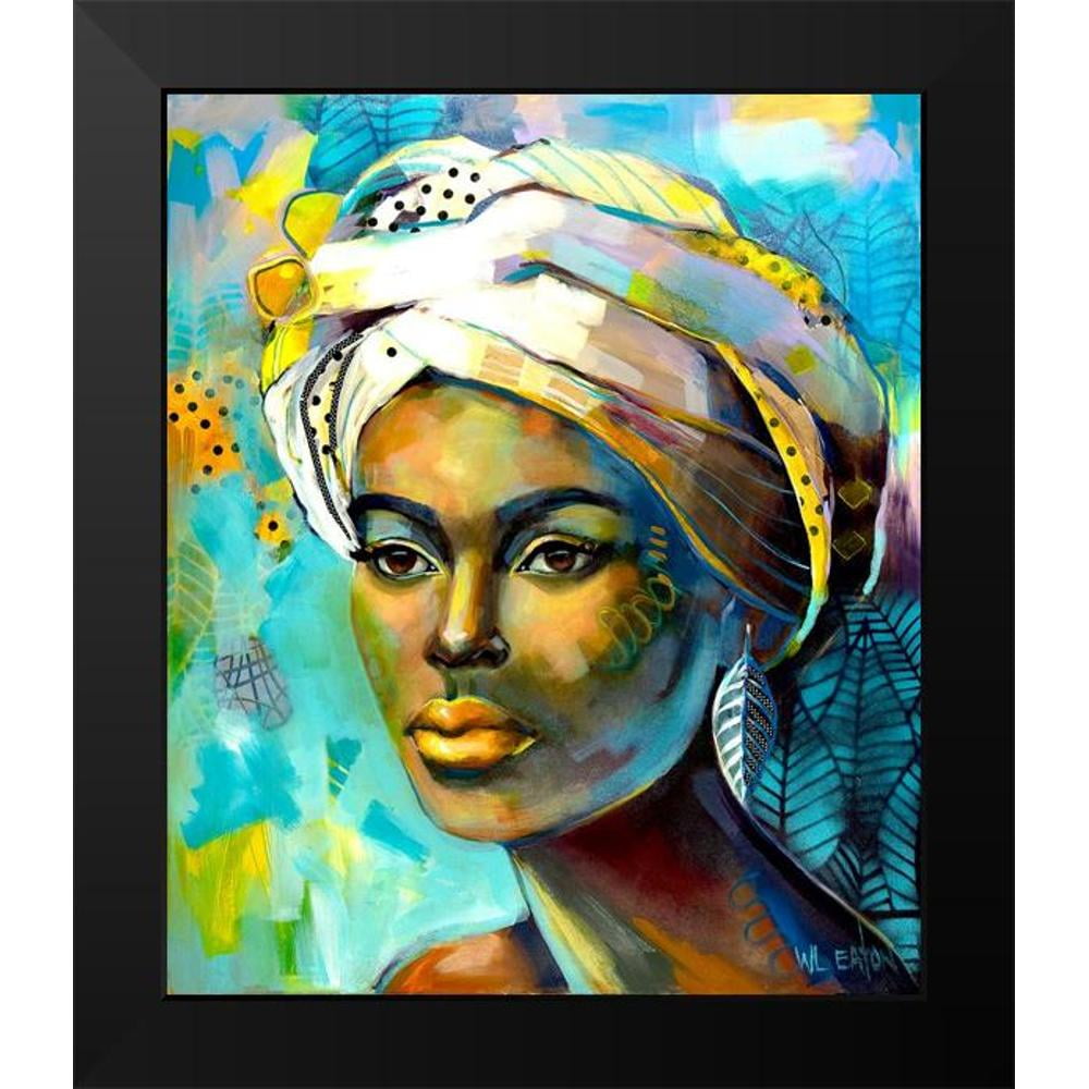 Eaton, Winnie 12x14 Black Modern Framed Museum Art Print Titled ...
