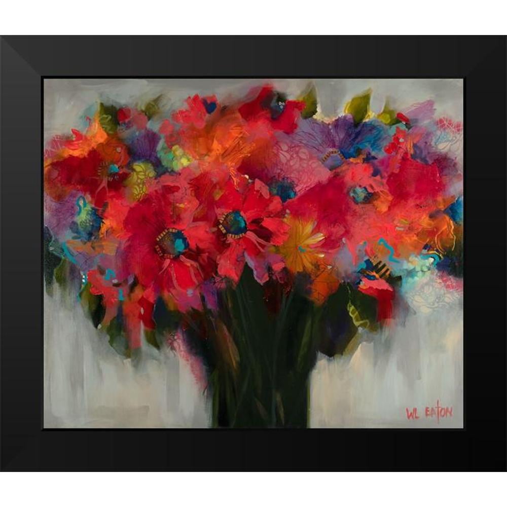 Eaton, Winnie 13x12 Black Modern Framed Museum Art Print Titled - Red ...