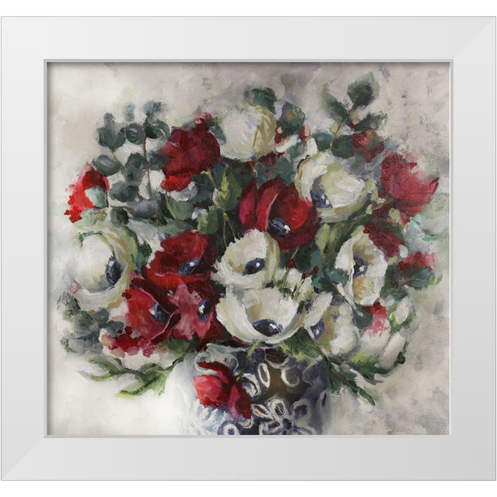 Eaton, Winnie 13x12 White Modern Wood Framed Museum Art Print Titled ...