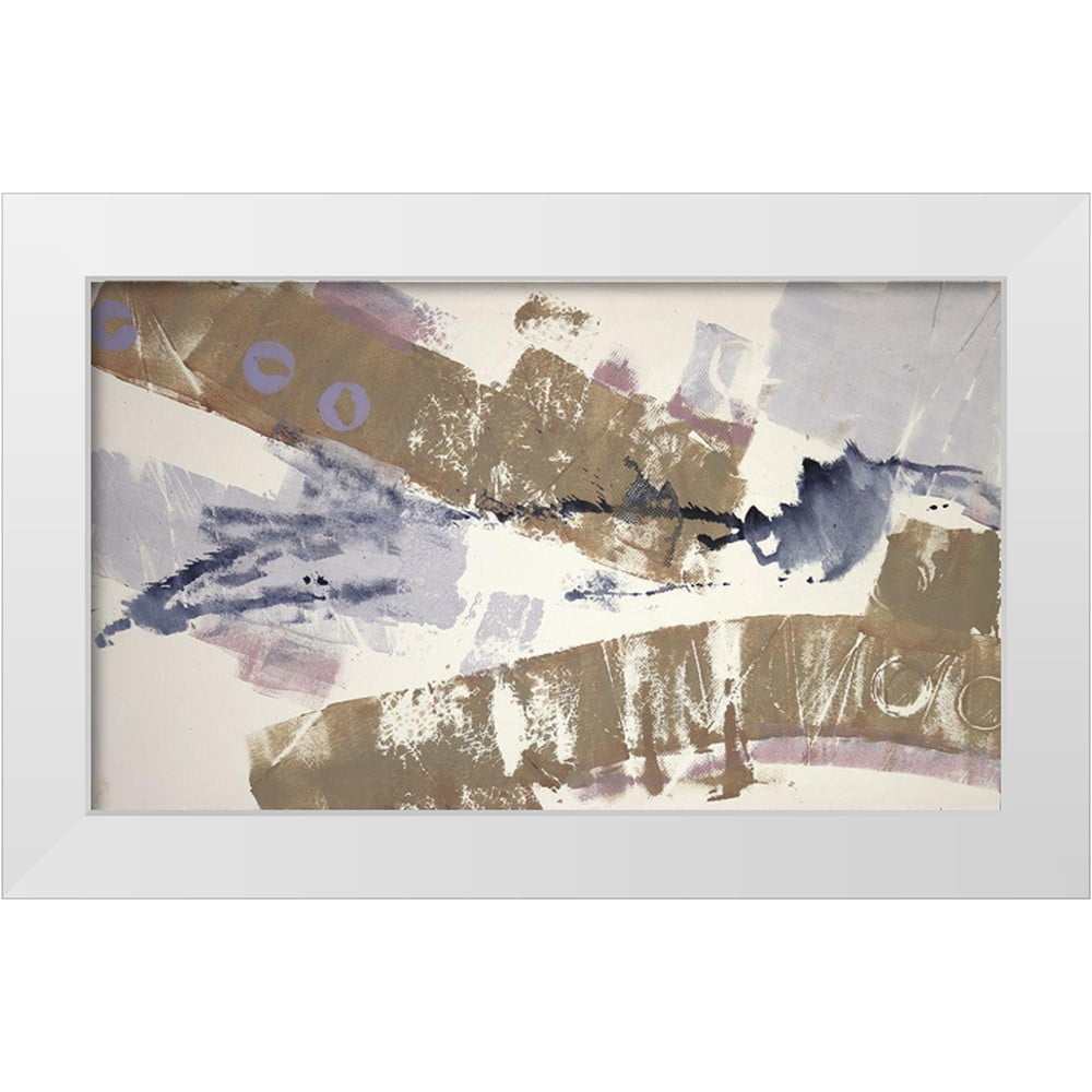 Eaton, Winnie 14x10 White Modern Wood Framed Museum Art Print Titled ...