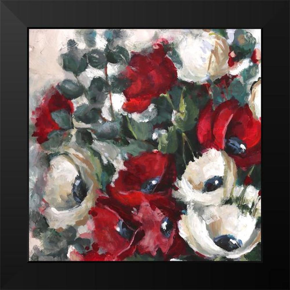 Eaton, Winnie 15x15 Black Modern Framed Museum Art Print Titled - White ...