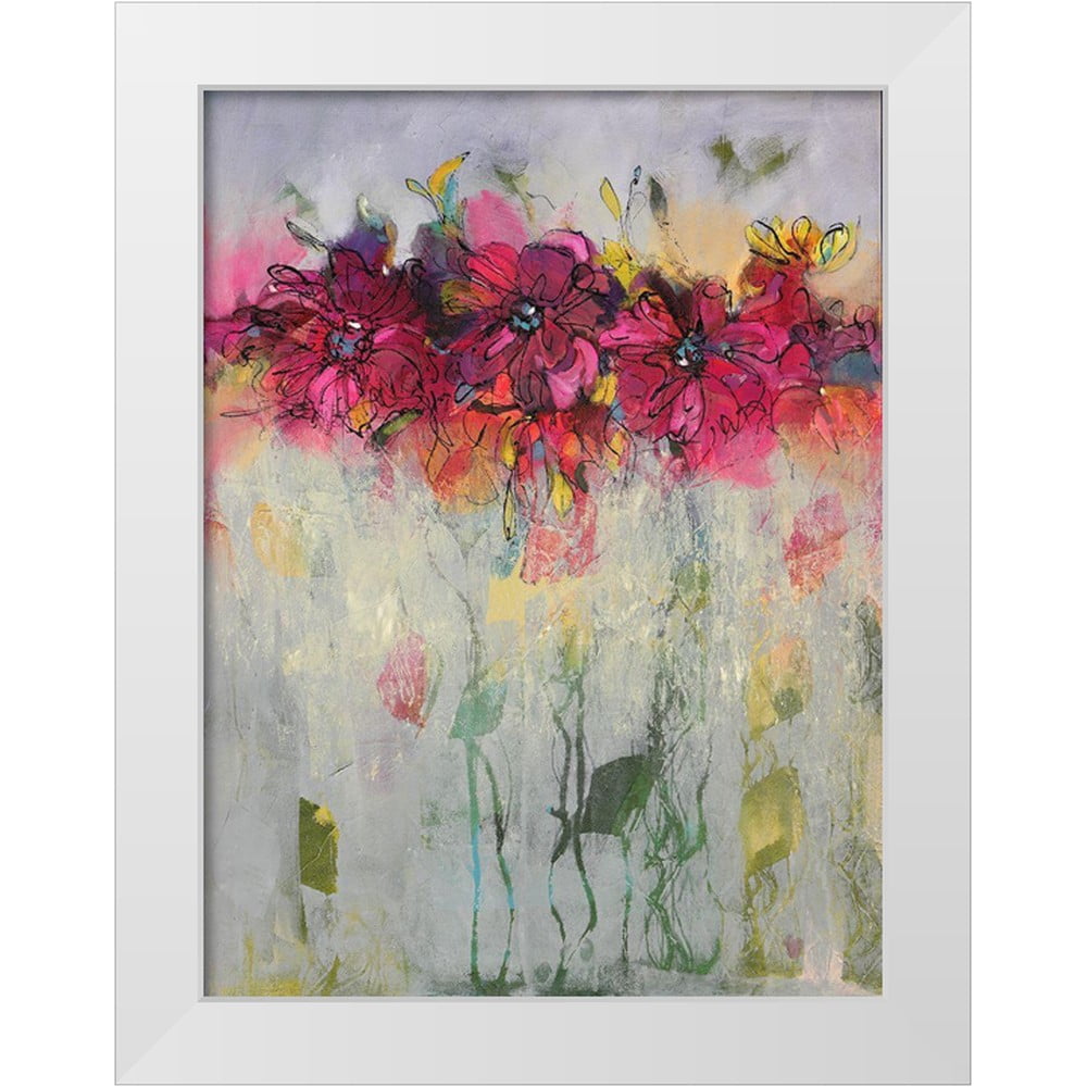 Eaton, Winnie 19x24 White Modern Wood Framed Museum Art Print Titled ...