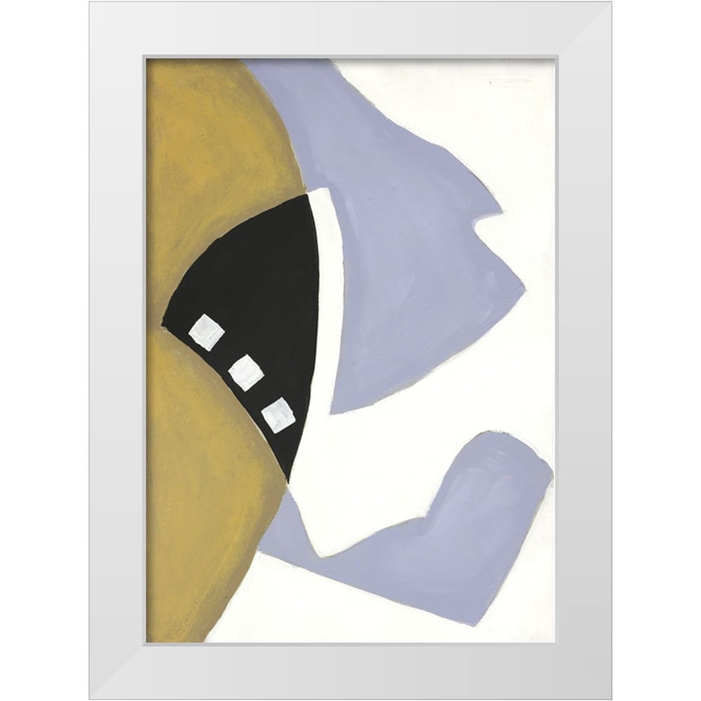 Eaton, Winnie 24x32 White Modern Wood Framed Museum Art Print Titled ...