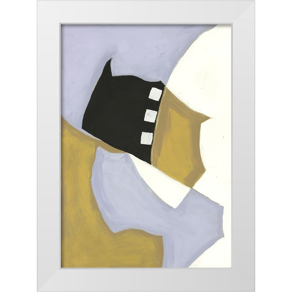 Eaton, Winnie 24x32 White Modern Wood Framed Museum Art Print Titled ...