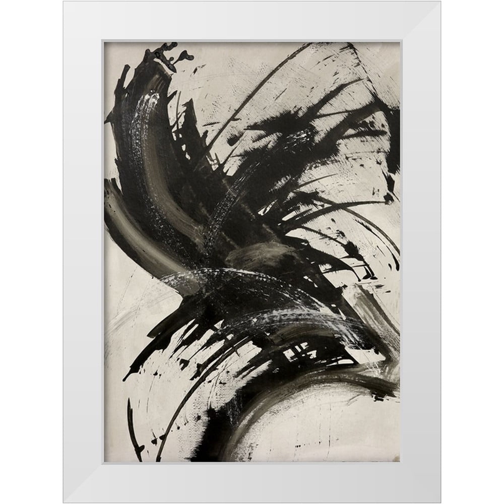 Eaton, Winnie 24x32 White Modern Wood Framed Museum Art Print Titled ...