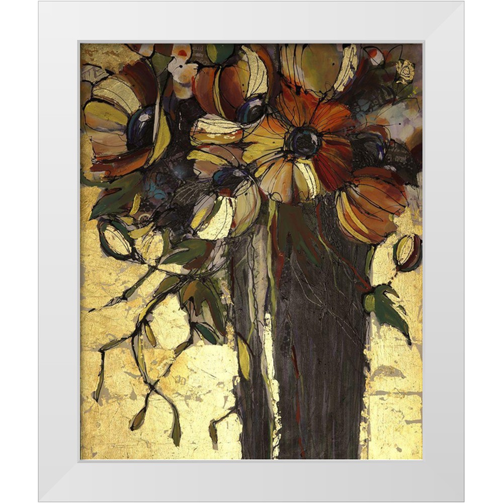 Eaton, Winnie 26x31 White Modern Wood Framed Museum Art Print Titled ...