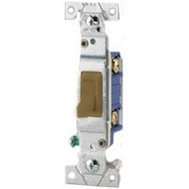 Eaton Wiring Devices 1303-7B Toggle Switch 120 V Wall Mounting ...