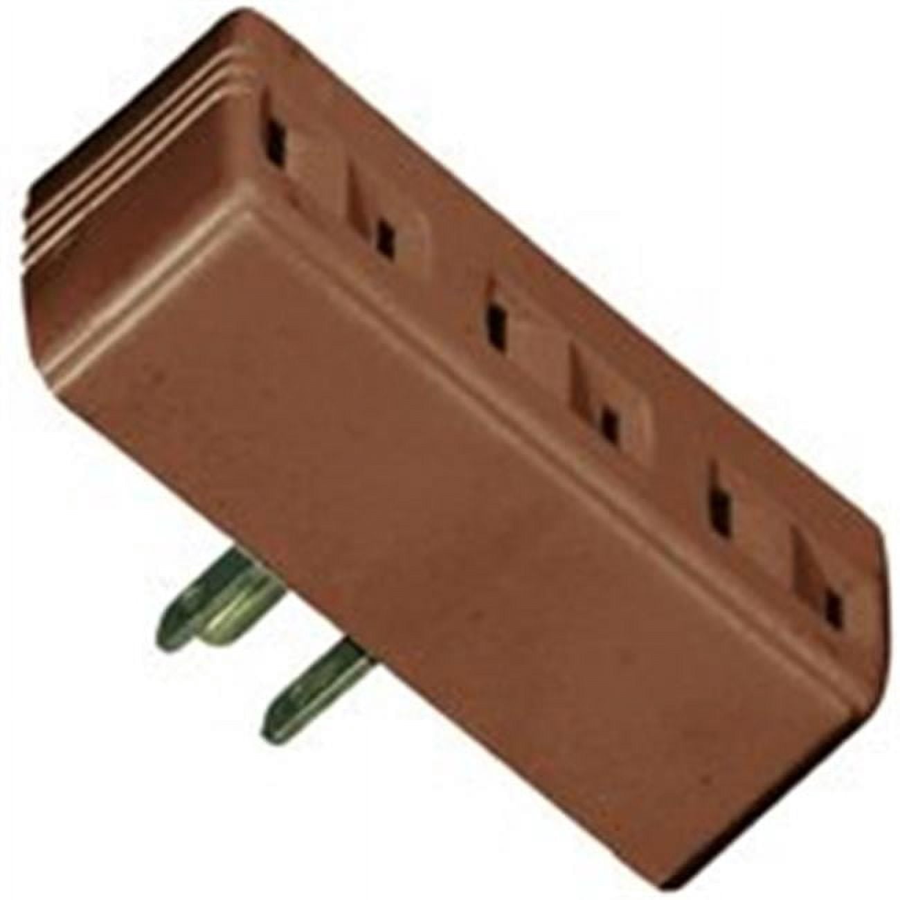 Eaton Wiring Devices 1747B-BOX Non-Grounded, Polarized Outlet Tap, 15 A ...