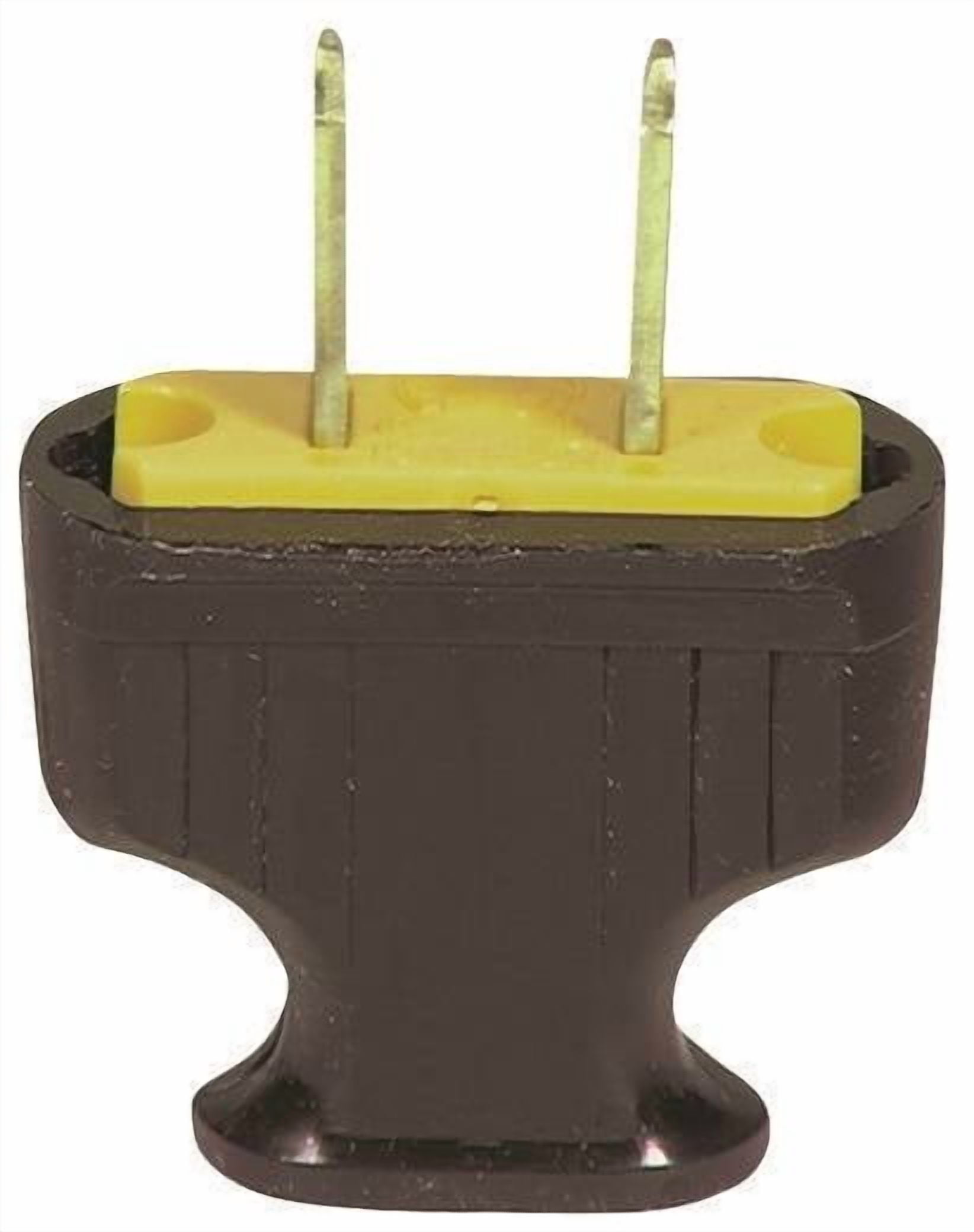 Eaton Wiring Devices 1912B-BOX Electrical Plug, 2 -Pole, 15 A, 125 V ...
