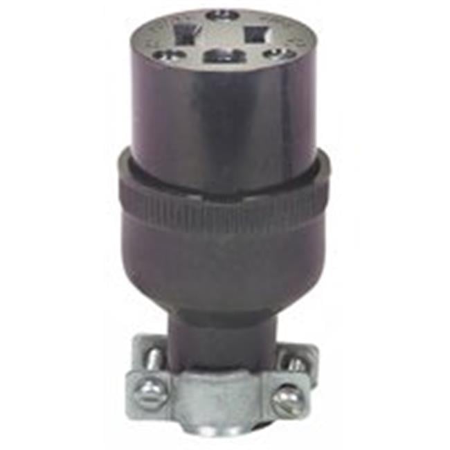 Eaton Wiring Devices 222-BOX Straight Blade Electrical Connector 125 V ...