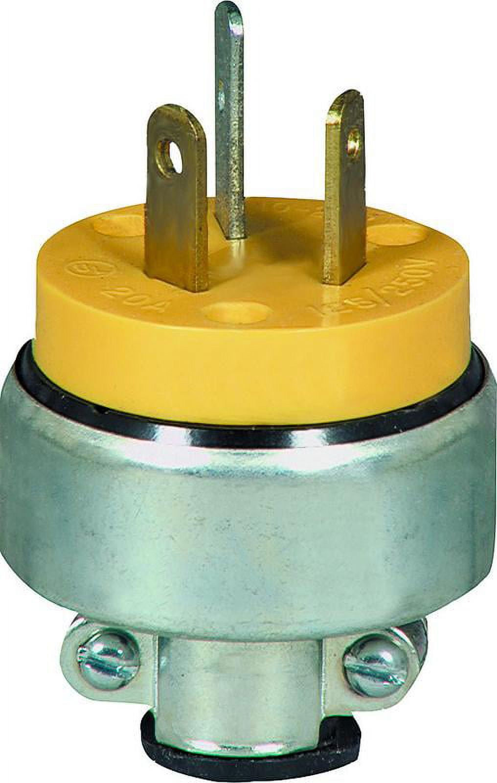 Eaton Wiring Devices 2836-BOX Heavy Duty Commercial Non Grounded Power ...