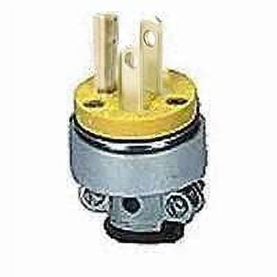 Eaton Wiring Devices 2867-BOX Straight Blade Electrical Plug, 125 V, 15 ...