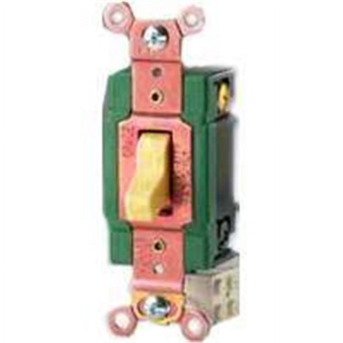 Eaton Wiring Devices 3032V Toggle Switch 120/277 V Flush Mounting ...
