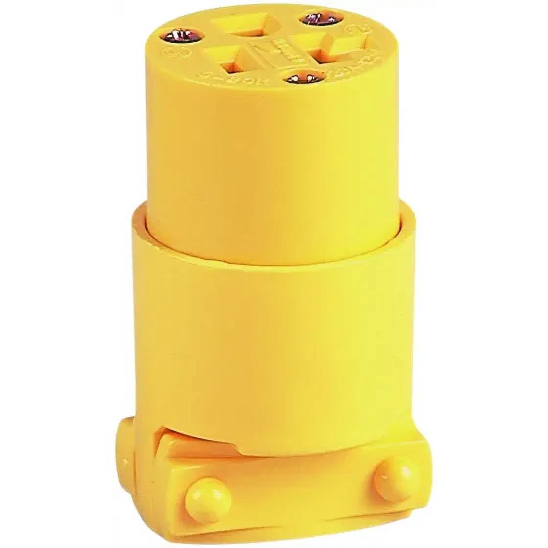 Eaton Wiring Devices 4228-BOX 3 Wire Grounded Armored Connector, Each ...