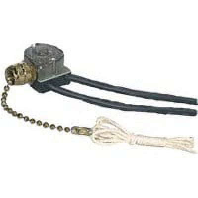 Eaton Wiring Devices 458BD-BOX Canopy Switch, Pull Chain Actuator 10 ...