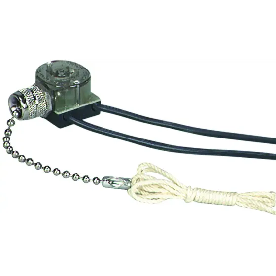 Eaton Wiring Devices 458NP-BOX 1 Pole Pull Chain Canopy Switch 3 Amp ...