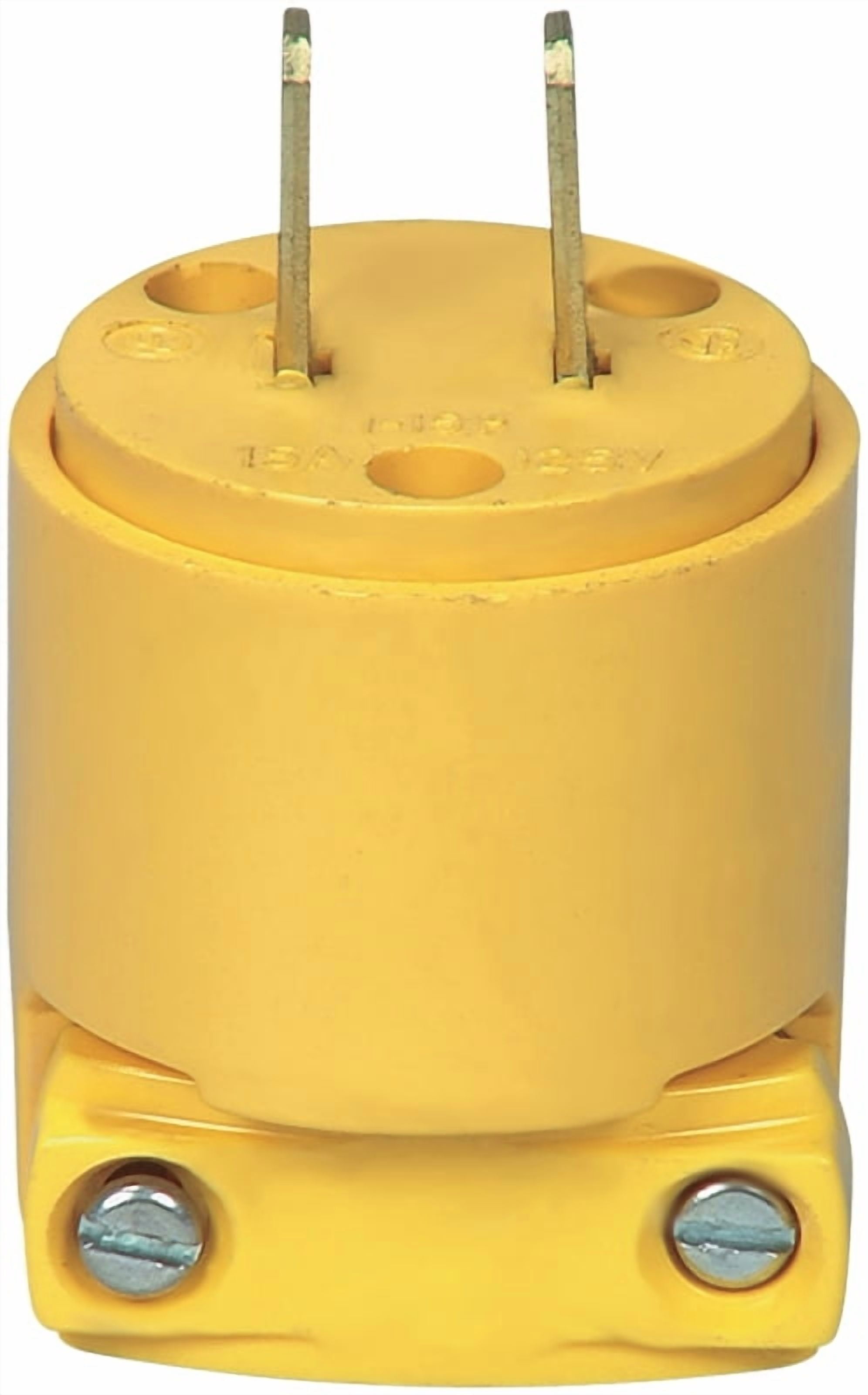 4862-Box Vinyl 1-15 Nema Plug - Walmart.com