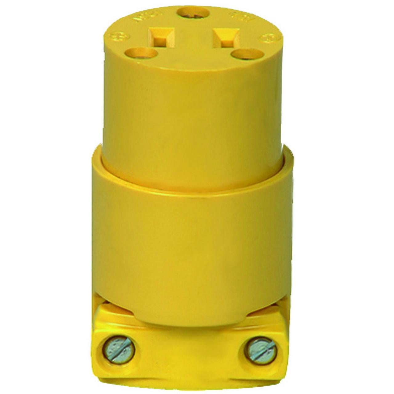 Eaton Wiring Devices 4882-BOX Non-Grounded Straight Blade Electrical ...