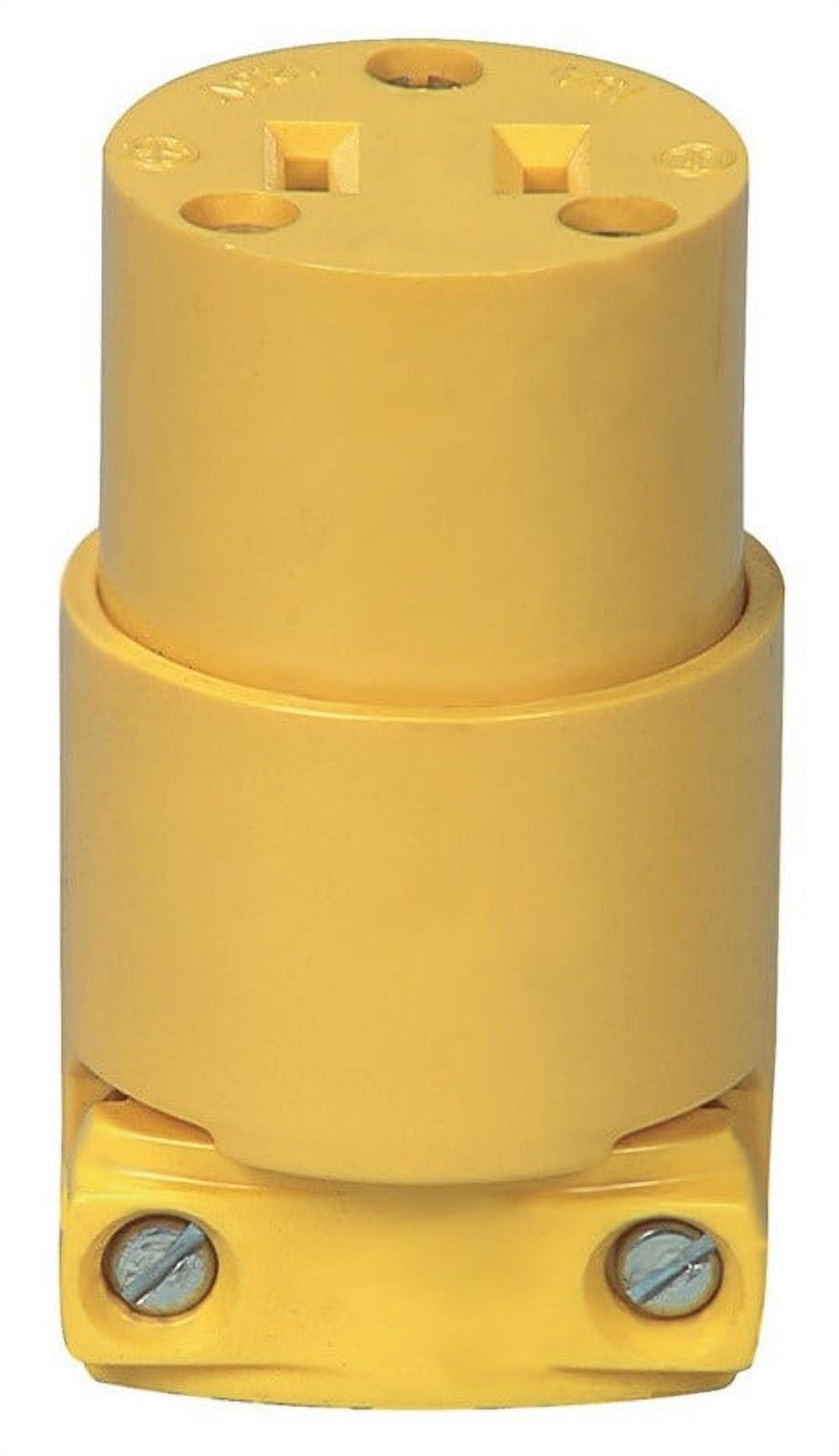 Eaton Wiring Devices 4882-BOX Electrical Connector, 2 -Pole, 15 A, 125 ...