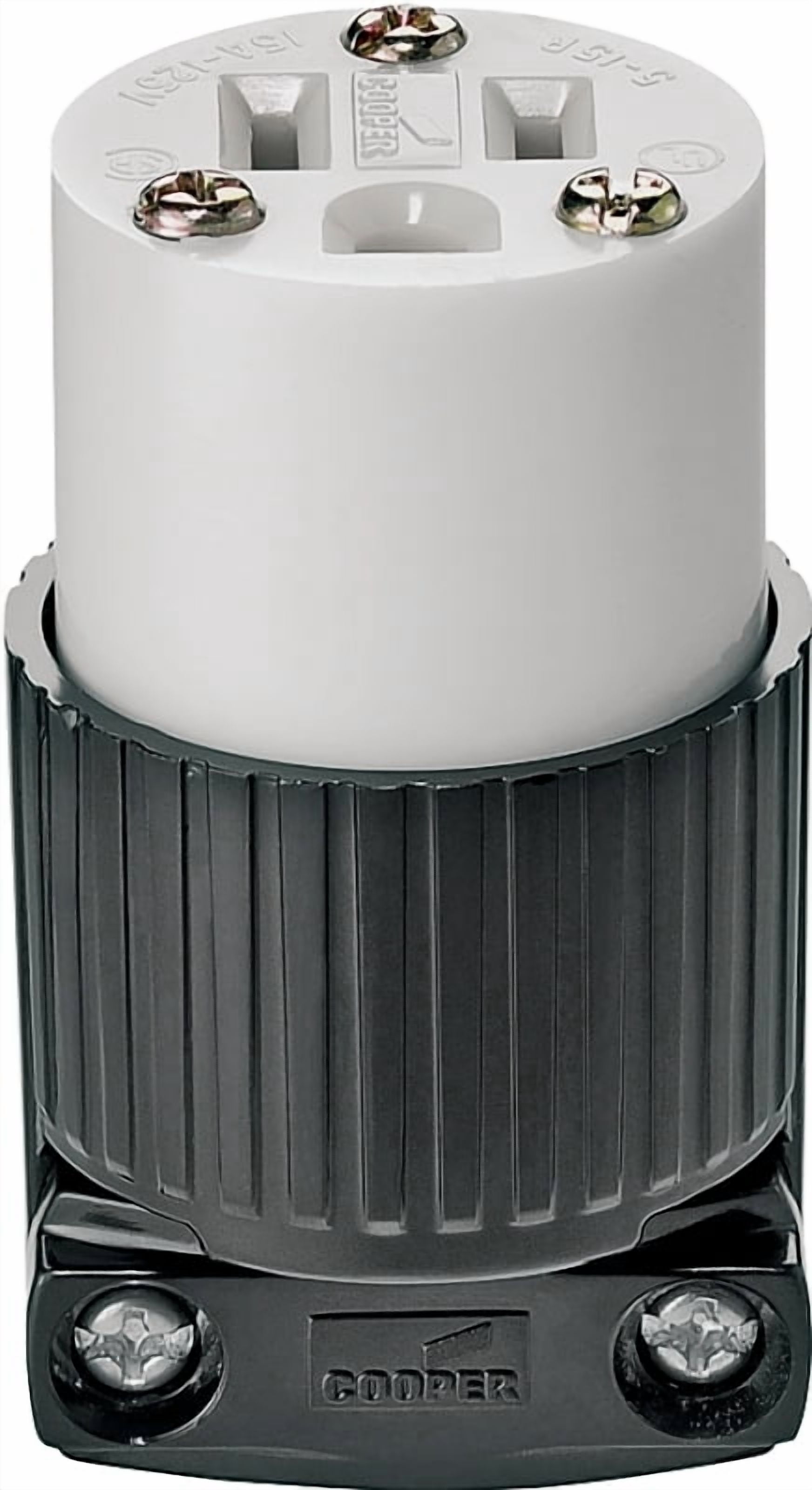 Eaton Wiring Devices 5269 Eagle Electrical Connector, 2 -Pole, 15 A ...