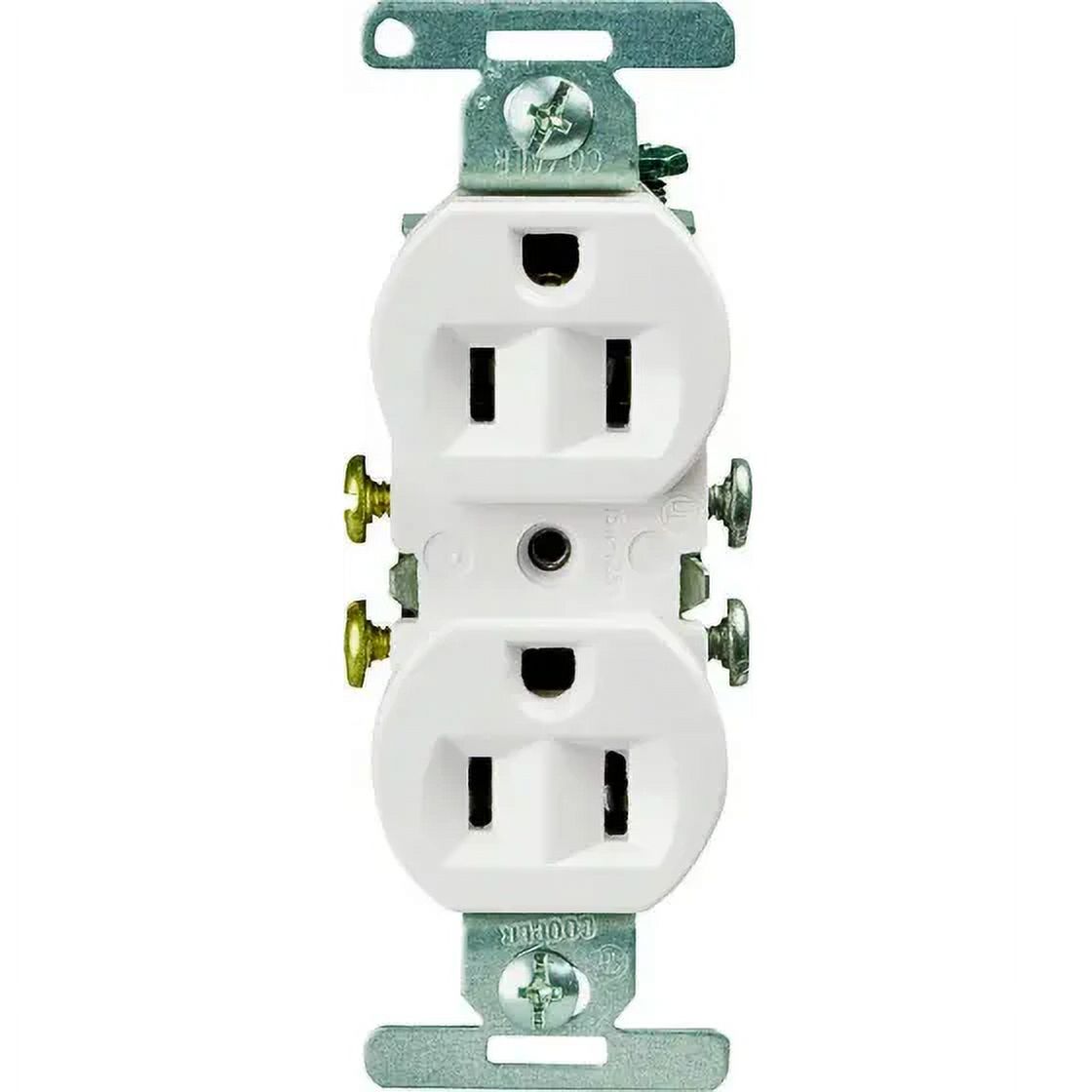 Eaton Wiring Devices 5270W-BU Copal Duplex Receptacle 15 Amps 125 Volts ...