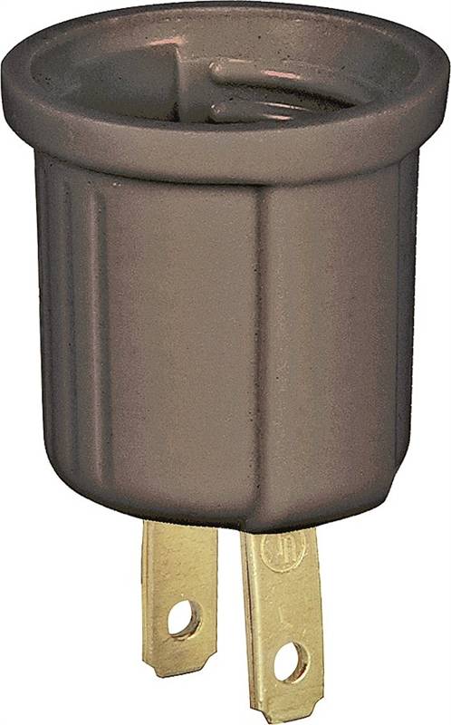 Eaton Wiring Devices 738B-BOX Outlet Adapter, 660 W, 2-Outlet ...