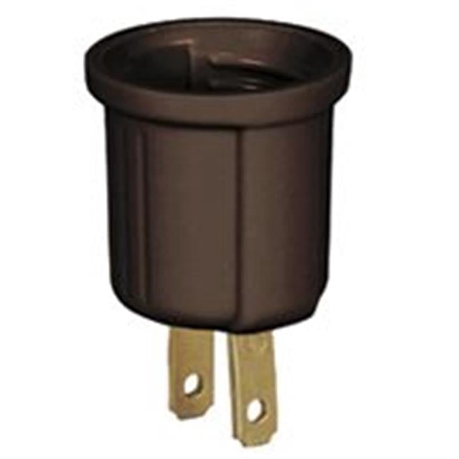 Eaton Wiring Devices 738B-BOX Outlet Adapter, 660 W, 2-Outlet ...